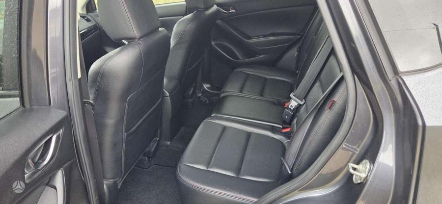 Grey Mazda CX-5 2014 in Vilnius, with an engine capacity of 2.19 L and mileage of 230 thousand km for 6400 €, photo 16 on AUTOMOTO.COM.LV