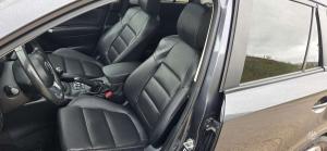 Grey Mazda CX-5 2014 in Vilnius, with an engine capacity of 2.19 L and mileage of 230 thousand km for 6400 €, photo 17 on AUTOMOTO.COM.LV