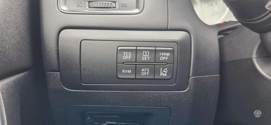 Grey Mazda CX-5 2014 in Vilnius, with an engine capacity of 2.19 L and mileage of 230 thousand km for 6400 €, photo 22 on AUTOMOTO.COM.LV