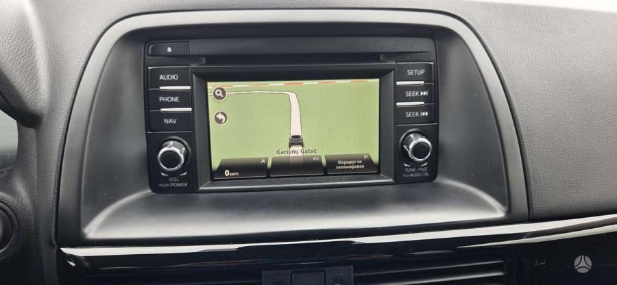 Grey Mazda CX-5 2014 in Vilnius, with an engine capacity of 2.19 L and mileage of 230 thousand km for 6400 €, photo 25 on AUTOMOTO.COM.LV