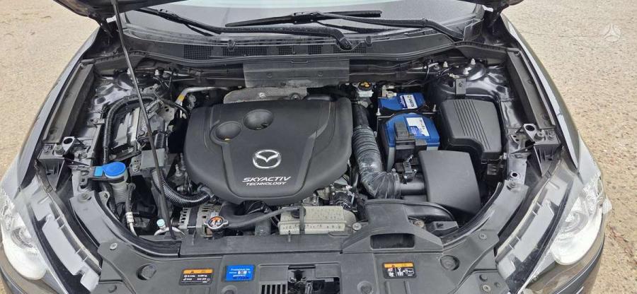 Grey Mazda CX-5 2014 in Vilnius, with an engine capacity of 2.19 L and mileage of 230 thousand km for 6400 €, photo 32 on AUTOMOTO.COM.LV
