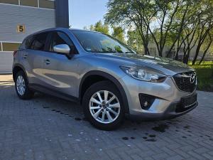 Grey Mazda CX-5 2014 in Kretinga, with an engine capacity of 2.19 L and mileage of 118 thousand km for 7500 €, photo 3 on AUTOMOTO.COM.LV