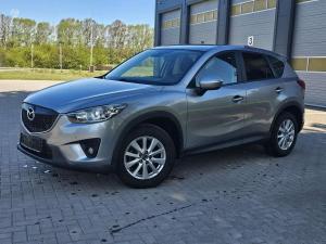 Grey Mazda CX-5 2014 in Kretinga, with an engine capacity of 2.19 L and mileage of 118 thousand km for 7500 €, photo 4 on AUTOMOTO.COM.LV