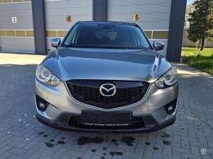 Grey Mazda CX-5 2014 in Kretinga, with an engine capacity of 2.19 L and mileage of 118 thousand km for 7500 €, photo 5 on AUTOMOTO.COM.LV