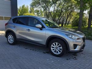 Grey Mazda CX-5 2014 in Kretinga, with an engine capacity of 2.19 L and mileage of 118 thousand km for 7500 €, photo 9 on AUTOMOTO.COM.LV