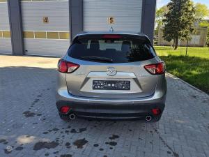 Grey Mazda CX-5 2014 in Kretinga, with an engine capacity of 2.19 L and mileage of 118 thousand km for 7500 €, photo 11 on AUTOMOTO.COM.LV