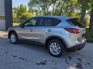 Grey Mazda CX-5 2014 in Kretinga, with an engine capacity of 2.19 L and mileage of 118 thousand km for 7500 €, photo 13 on AUTOMOTO.COM.LV