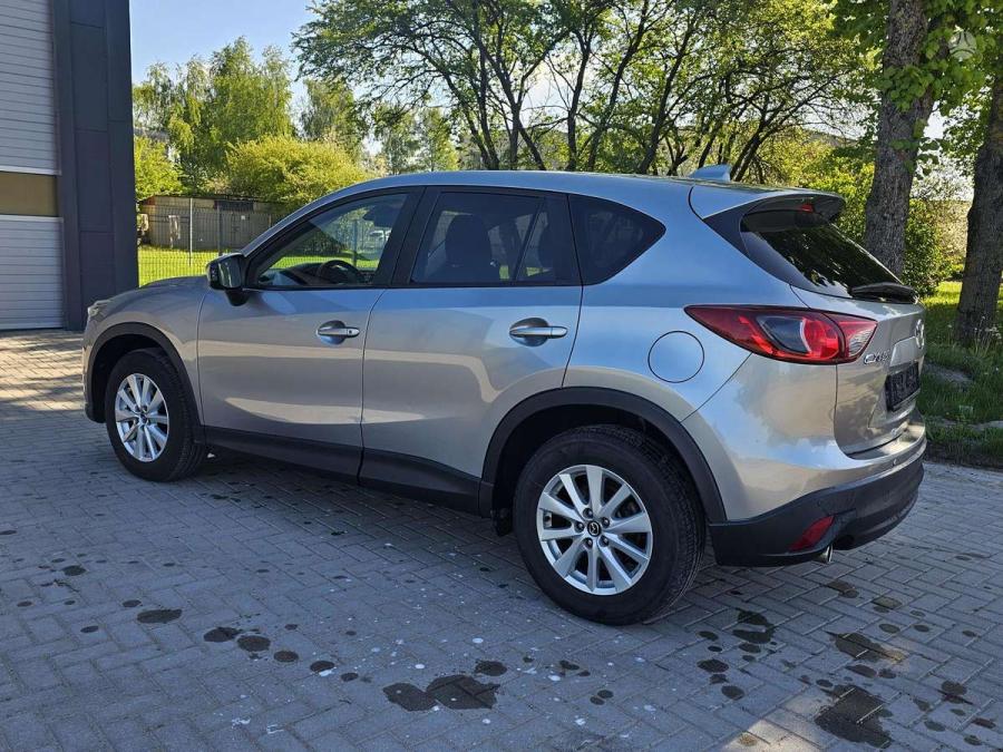 Grey Mazda CX-5 2014 in Kretinga, with an engine capacity of 2.19 L and mileage of 118 thousand km for 7500 €, photo 13 on AUTOMOTO.COM.LV
