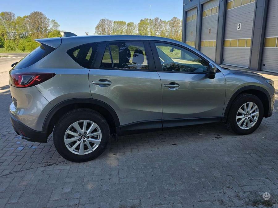 Grey Mazda CX-5 2014 in Kretinga, with an engine capacity of 2.19 L and mileage of 118 thousand km for 7500 €, photo 15 on AUTOMOTO.COM.LV
