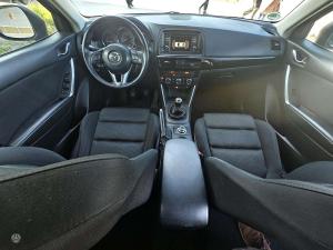 Grey Mazda CX-5 2014 in Kretinga, with an engine capacity of 2.19 L and mileage of 118 thousand km for 7500 €, photo 16 on AUTOMOTO.COM.LV