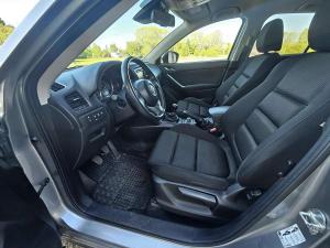 Grey Mazda CX-5 2014 in Kretinga, with an engine capacity of 2.19 L and mileage of 118 thousand km for 7500 €, photo 17 on AUTOMOTO.COM.LV