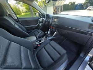 Grey Mazda CX-5 2014 in Kretinga, with an engine capacity of 2.19 L and mileage of 118 thousand km for 7500 €, photo 18 on AUTOMOTO.COM.LV