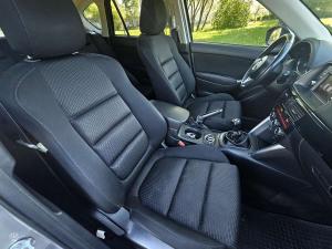 Grey Mazda CX-5 2014 in Kretinga, with an engine capacity of 2.19 L and mileage of 118 thousand km for 7500 €, photo 19 on AUTOMOTO.COM.LV