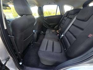 Grey Mazda CX-5 2014 in Kretinga, with an engine capacity of 2.19 L and mileage of 118 thousand km for 7500 €, photo 21 on AUTOMOTO.COM.LV