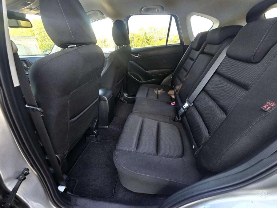 Grey Mazda CX-5 2014 in Kretinga, with an engine capacity of 2.19 L and mileage of 118 thousand km for 7500 €, photo 21 on AUTOMOTO.COM.LV