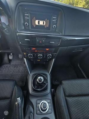 Grey Mazda CX-5 2014 in Kretinga, with an engine capacity of 2.19 L and mileage of 118 thousand km for 7500 €, photo 23 on AUTOMOTO.COM.LV