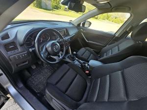 Grey Mazda CX-5 2014 in Kretinga, with an engine capacity of 2.19 L and mileage of 118 thousand km for 7500 €, photo 25 on AUTOMOTO.COM.LV