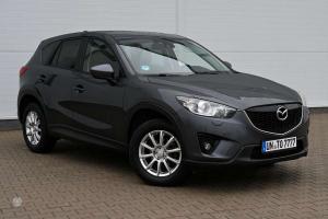 Pelēks Mazda CX-5 2014 Kretinga, ar dzinēja tilpumu 2.19 L un nobraukumu 231 tūkst. km par 8299 €, foto  vietnē AUTOMOTO.COM.LV