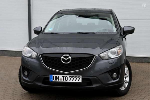 Pelēks Mazda CX-5 2014 Kretinga, ar dzinēja tilpumu 2.19 L un nobraukumu 231 tūkst. km par 8299 €, foto 2 vietnē AUTOMOTO.COM.LV