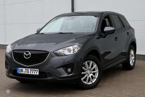 Pelēks Mazda CX-5 2014 Kretinga, ar dzinēja tilpumu 2.19 L un nobraukumu 231 tūkst. km par 8299 €, foto 4 vietnē AUTOMOTO.COM.LV
