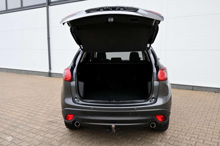 Pelēks Mazda CX-5 2014 Kretinga, ar dzinēja tilpumu 2.19 L un nobraukumu 231 tūkst. km par 8299 €, foto 13 vietnē AUTOMOTO.COM.LV
