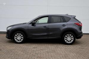 Pelēks Mazda CX-5 2014 Kretinga, ar dzinēja tilpumu 2.19 L un nobraukumu 231 tūkst. km par 8299 €, foto 14 vietnē AUTOMOTO.COM.LV
