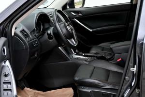 Pelēks Mazda CX-5 2014 Kretinga, ar dzinēja tilpumu 2.19 L un nobraukumu 231 tūkst. km par 8299 €, foto 18 vietnē AUTOMOTO.COM.LV