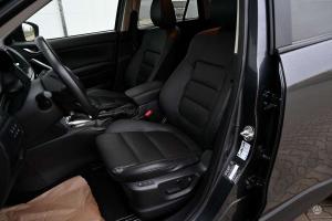 Pelēks Mazda CX-5 2014 Kretinga, ar dzinēja tilpumu 2.19 L un nobraukumu 231 tūkst. km par 8299 €, foto 20 vietnē AUTOMOTO.COM.LV