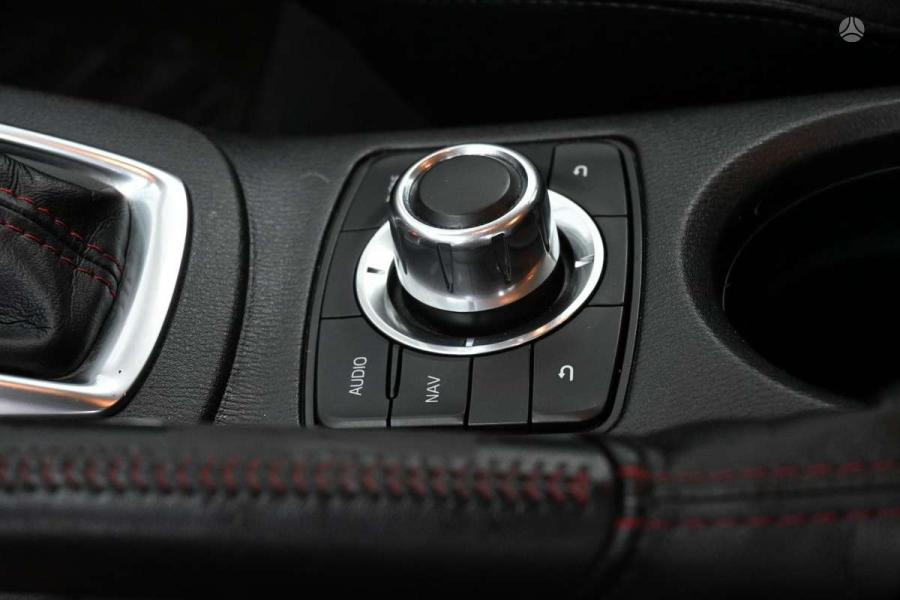 Pelēks Mazda CX-5 2014 Kretinga, ar dzinēja tilpumu 2.19 L un nobraukumu 231 tūkst. km par 8299 €, foto 26 vietnē AUTOMOTO.COM.LV