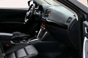 Pelēks Mazda CX-5 2014 Kretinga, ar dzinēja tilpumu 2.19 L un nobraukumu 231 tūkst. km par 8299 €, foto 28 vietnē AUTOMOTO.COM.LV
