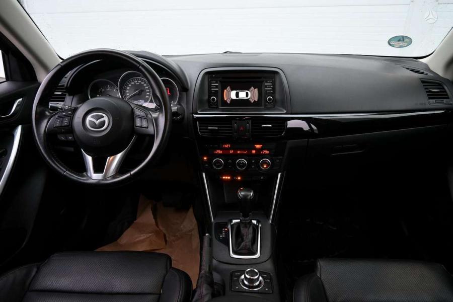 Pelēks Mazda CX-5 2014 Kretinga, ar dzinēja tilpumu 2.19 L un nobraukumu 231 tūkst. km par 8299 €, foto 30 vietnē AUTOMOTO.COM.LV