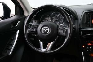 Pelēks Mazda CX-5 2014 Kretinga, ar dzinēja tilpumu 2.19 L un nobraukumu 231 tūkst. km par 8299 €, foto 31 vietnē AUTOMOTO.COM.LV