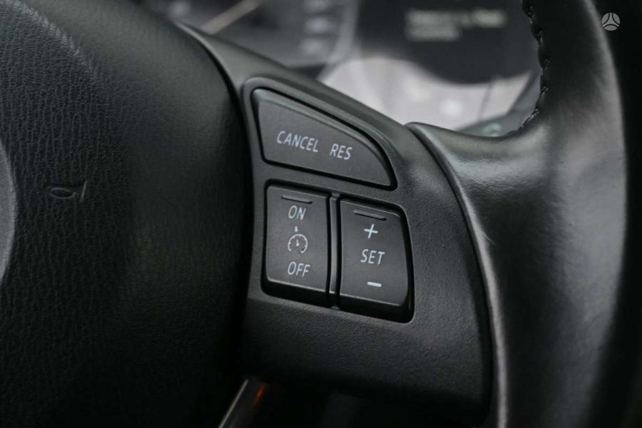 Pelēks Mazda CX-5 2014 Kretinga, ar dzinēja tilpumu 2.19 L un nobraukumu 231 tūkst. km par 8299 €, foto 34 vietnē AUTOMOTO.COM.LV