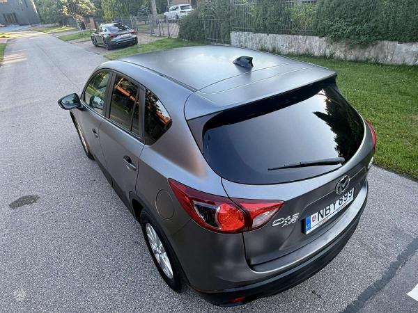Grey Mazda CX-5 2014 in Vilnius, with an engine capacity of 2.19 L and mileage of 235 thousand km for 5500 €, photo 8 on AUTOMOTO.COM.LV