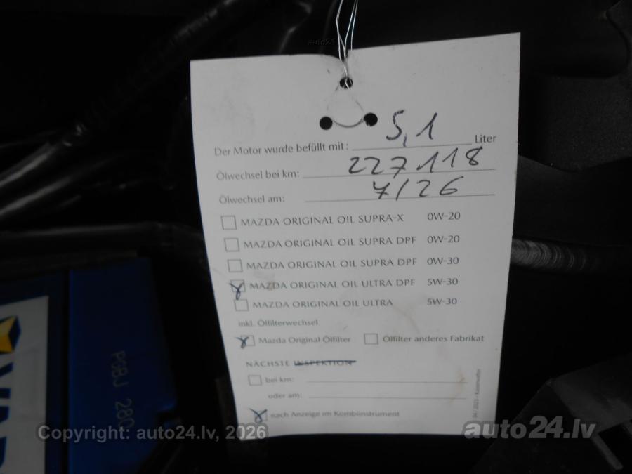 Серый Мазда СХ-5 2014 в Вильянди, объемом двигателя 2.20 л и пробегом 228 тыс. км за 8990 €, фото 15 на AUTOMOTO.COM.LV