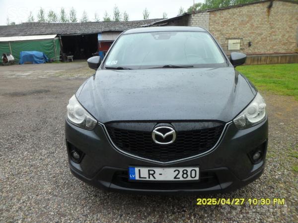 Grey Mazda CX-5 2014 in Bauska, with an engine capacity of 2.20 L and mileage of 0 thousand km for 6600 €, photo 1 on AUTOMOTO.COM.LV