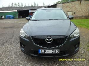 Grey Mazda CX-5 2014 in Bauska, with an engine capacity of 2.20 L and mileage of 0 thousand km for 6600 €, photo  on AUTOMOTO.COM.LV