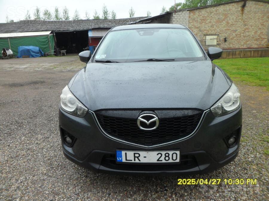 Grey Mazda CX-5 2014 in Bauska, with an engine capacity of 2.20 L and mileage of 0 thousand km for 6600 €, photo 1 on AUTOMOTO.COM.LV