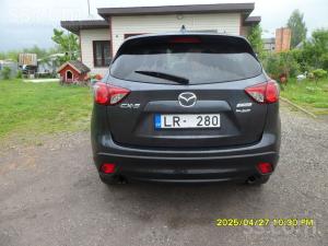 Grey Mazda CX-5 2014 in Bauska, with an engine capacity of 2.20 L and mileage of 0 thousand km for 6600 €, photo 3 on AUTOMOTO.COM.LV