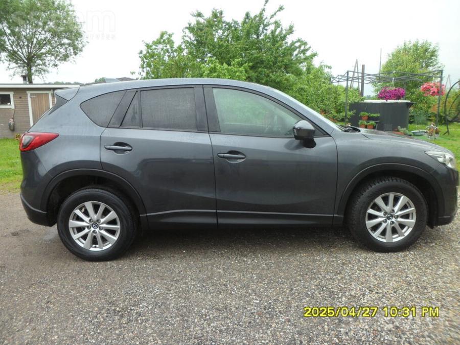 Grey Mazda CX-5 2014 in Bauska, with an engine capacity of 2.20 L and mileage of 0 thousand km for 6600 €, photo 4 on AUTOMOTO.COM.LV