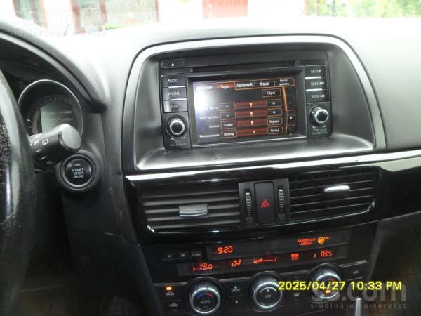 Grey Mazda CX-5 2014 in Bauska, with an engine capacity of 2.20 L and mileage of 0 thousand km for 6600 €, photo 4 on AUTOMOTO.COM.LV