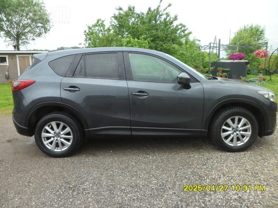 Grey Mazda CX-5 2014 in Bauska, with an engine capacity of 2.20 L and mileage of 0 thousand km for 6600 €, photo 4 on AUTOMOTO.COM.LV
