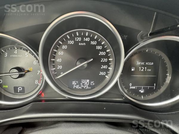 Pelēks Mazda CX-5 2014 Rīga, ar dzinēja tilpumu 2.00 L un nobraukumu 146 tūkst. km par 9000 €, foto 6 vietnē AUTOMOTO.COM.LV