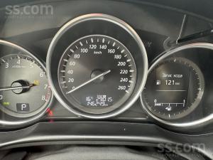 Серый Мазда СХ-5 2014 в Рига, объемом двигателя 2.00 л и пробегом 146 тыс. км за 9000 €, фото 7 на AUTOMOTO.COM.LV