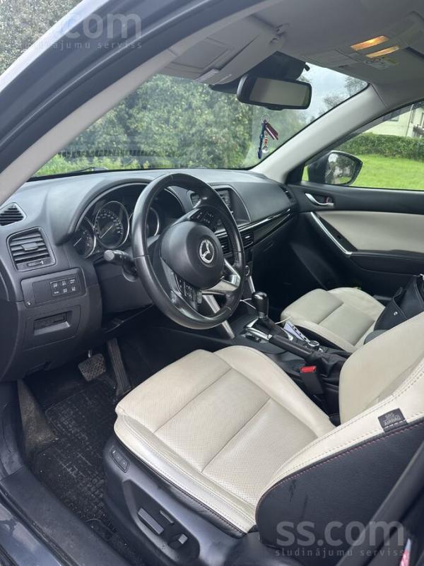 Pelēks Mazda CX-5 2014 Rīga, ar dzinēja tilpumu 2.00 L un nobraukumu 146 tūkst. km par 9000 €, foto 9 vietnē AUTOMOTO.COM.LV