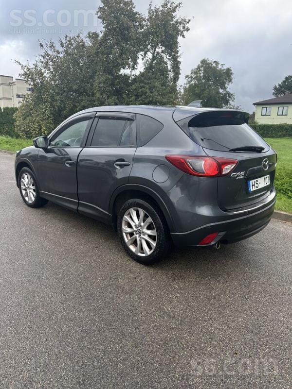 Pelēks Mazda CX-5 2014 Rīga, ar dzinēja tilpumu 2.00 L un nobraukumu 146 tūkst. km par 9000 €, foto 10 vietnē AUTOMOTO.COM.LV