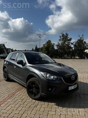 Pelēks Mazda CX-5 2014 Cēsis, ar dzinēja tilpumu 2.20 L un nobraukumu 272 tūkst. km par 7499 €, foto 3 vietnē AUTOMOTO.COM.LV