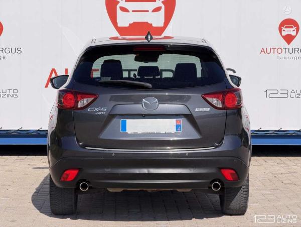 Pelēks Mazda CX-5 2014 Tauragė, ar dzinēja tilpumu 2.20 L un nobraukumu 216 tūkst. km par 6500 €, foto 10 vietnē AUTOMOTO.COM.LV
