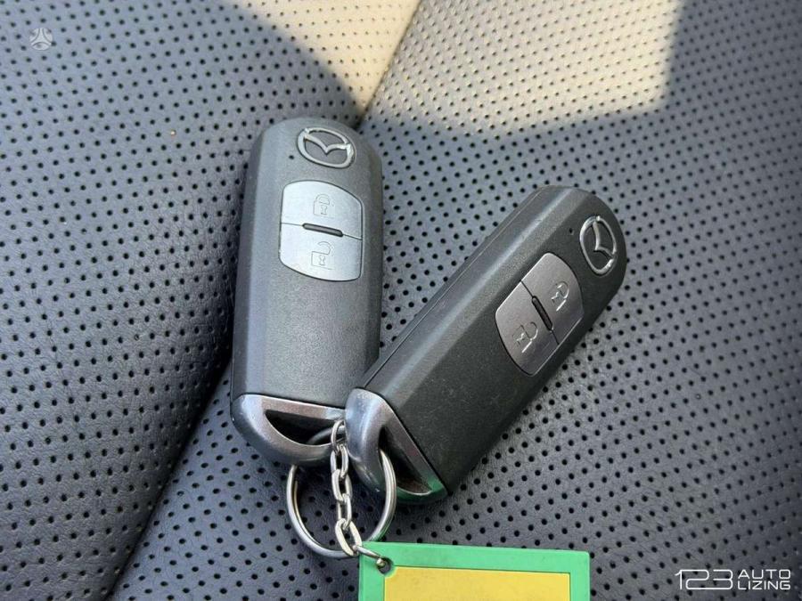 Серый Мазда СХ-5 2014 в Таураге, объемом двигателя 2.20 л и пробегом 216 тыс. км за 6500 €, фото 26 на AUTOMOTO.COM.LV