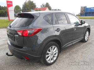 Pelēks Mazda CX-5 2014 Viljandi, ar dzinēja tilpumu 2.20 L un nobraukumu 228 tūkst. km par 8790 €, foto 3 vietnē AUTOMOTO.COM.LV
